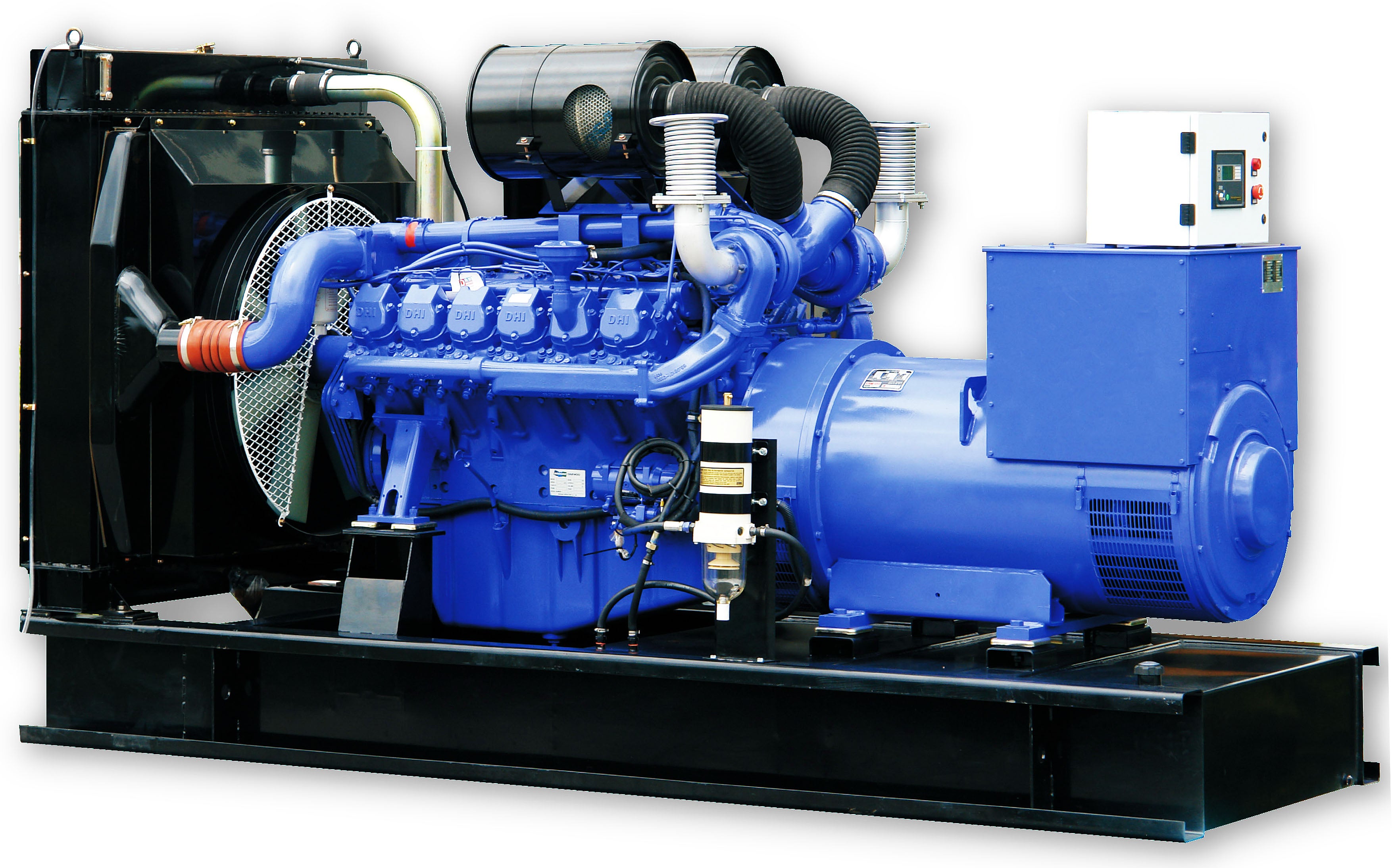 DOOSAN Diesel Power Generator Sets / GenSets – SYMRAYS