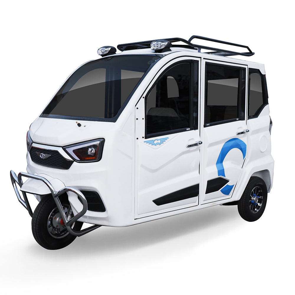 Electric Passenger Tricycle Three Wheel Trike Electric Tricycle Adults ...