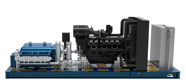 Diesel Engine Driven Waterjet System – SYMRAYS